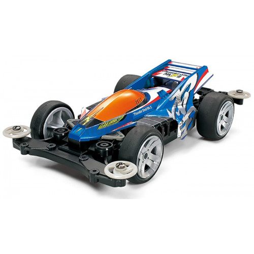 Tamiya 18620 - Mini 4WD Pro Thunder Shot Mk.II con Telaio MS