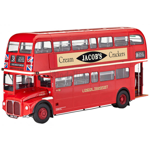 Revell 07651 - Auto in Kit London Bus 1:24