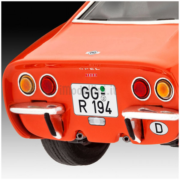 Revell 07680 - Auto in Kit Opel GT 1:32