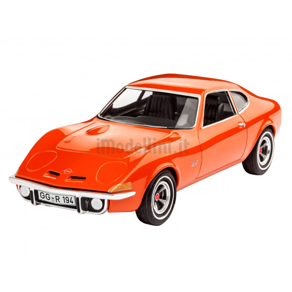 Revell 07680 - Auto in Kit Opel GT 1:32
