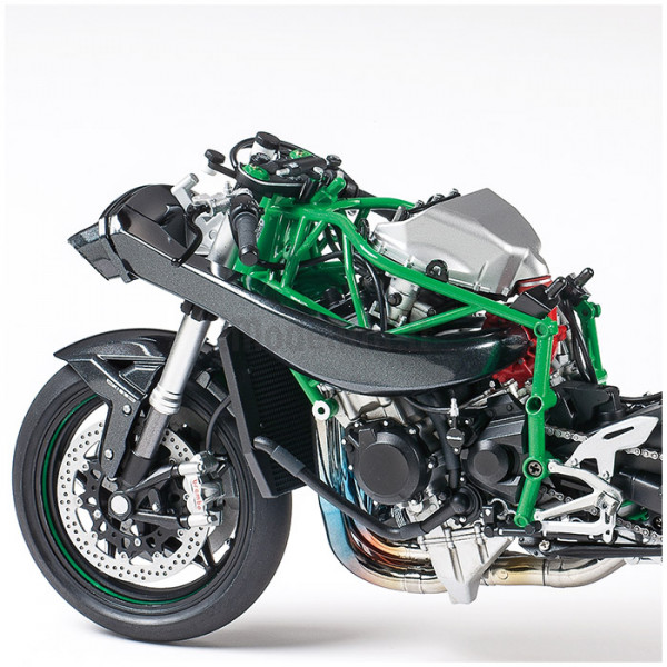 Tamiya 14131 - Moto in Kit Kawasaki Ninja H2R 1:12