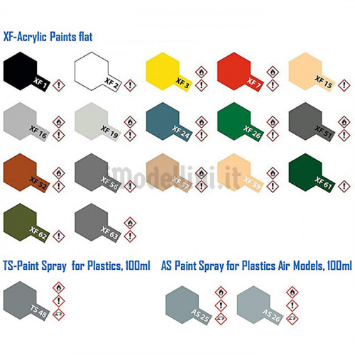 Tamiya 60313 - Grumman F-14A TomCat Black Knights 1:32 - Kit Aereo Militare