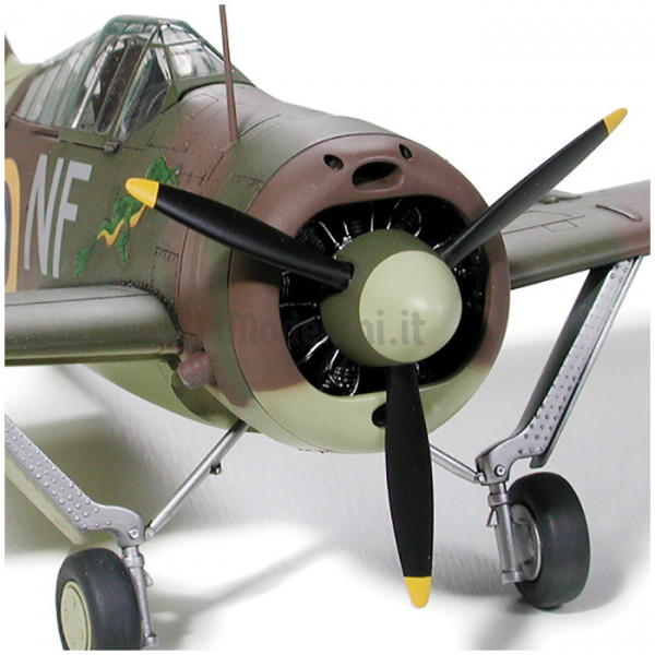 Tamiya 61094 - Aereo in Kit Brewster B-339 Buffalo Pacific Theater 1:48