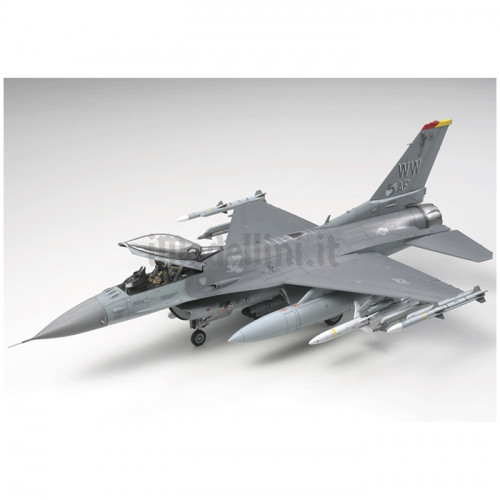 Tamiya 61098 - Kit Aereo Lockheed Martin F-16CJ Block 50 Fighting Falcon 1:48
