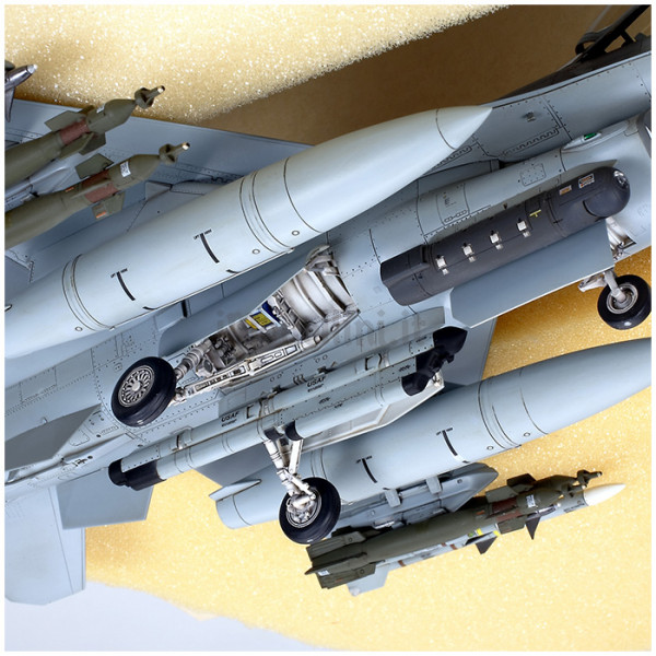 Tamiya 61101 - Lockheed Martin F-16C Block 25/32 - Aereo in Kit 1:48