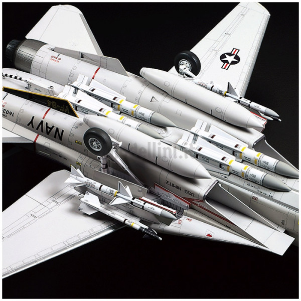 Tamiya 61114 - Aereo Militare in Kit Grumman F-14A Tomcat 1:48