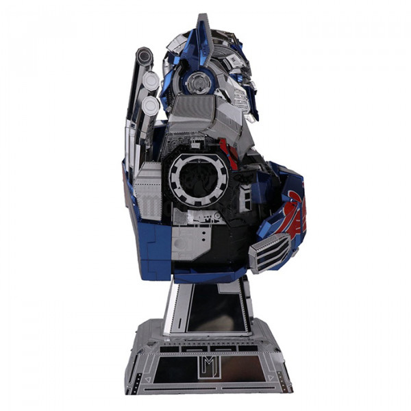 Modellino 3D in Metallo robot Transformers T5 Leader Grade Optimus ...
