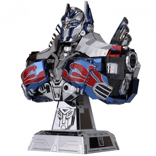 Modellino 3D in Metallo robot Transformers T5 Leader Grade Optimus ...