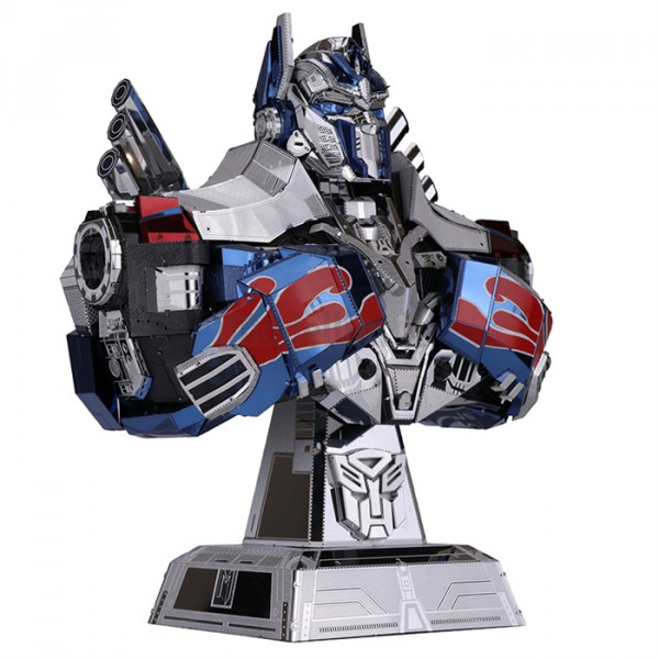 Modellino 3D in Metallo robot Transformers T5 Leader Grade Optimus ...