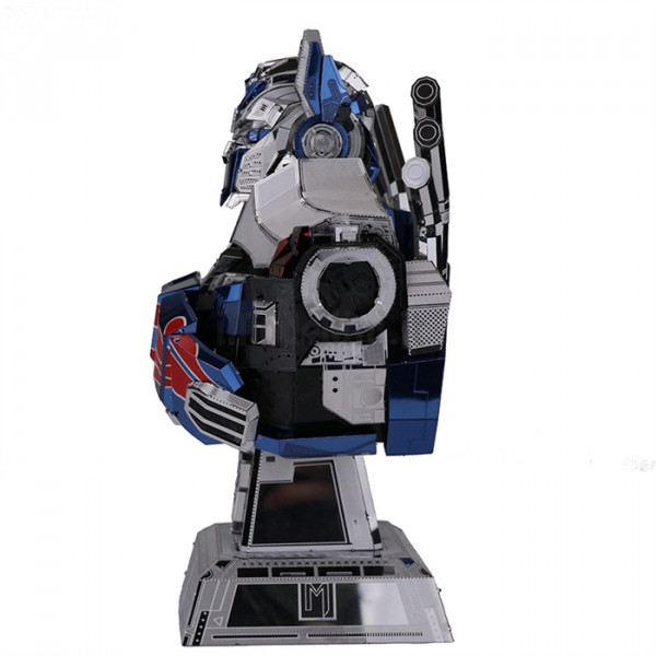Modellino 3D in Metallo robot Transformers T5 Leader Grade Optimus ...