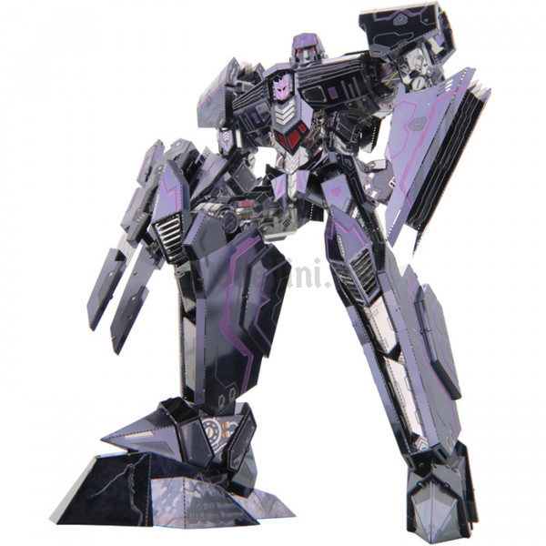Modellino 3D in Metallo del Robot Transformers IDW Megatron