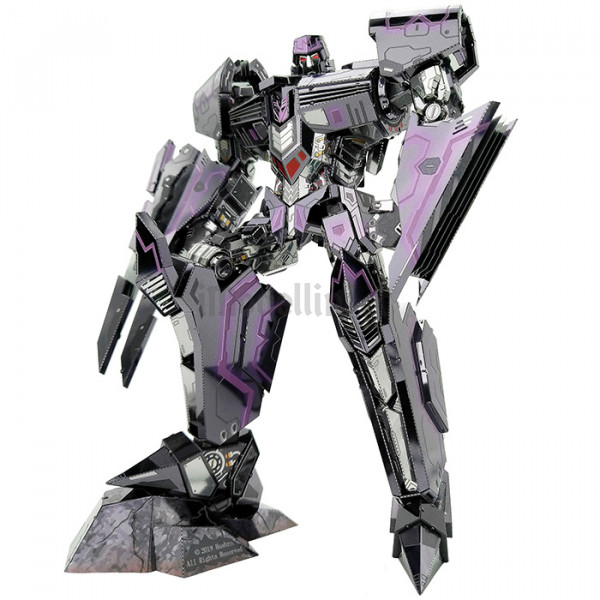 Modellino 3D in Metallo del Robot Transformers IDW Megatron