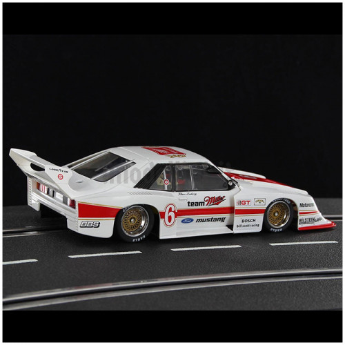 Sideways SW46 - Ford Mustang Turbo Bill Scott Racing IMSA GTX Mid Ohio 1981