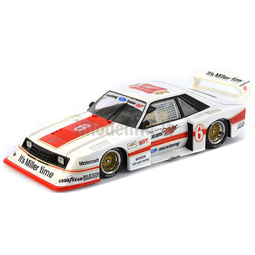 Sideways SW46 - Ford Mustang Turbo Bill Scott Racing IMSA GTX Mid Ohio 1981