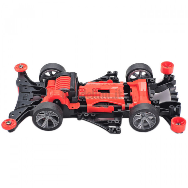 Tamiya 18717 - Mini 4WD Jr Dyipne Filippine Bus con Telaio FM-A