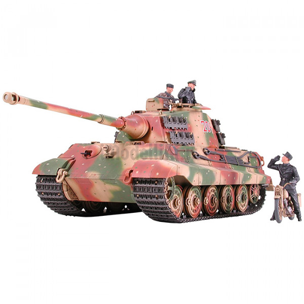Tamiya 35252 - Carro Armato Tedesco King Tiger - Kit 1:35
