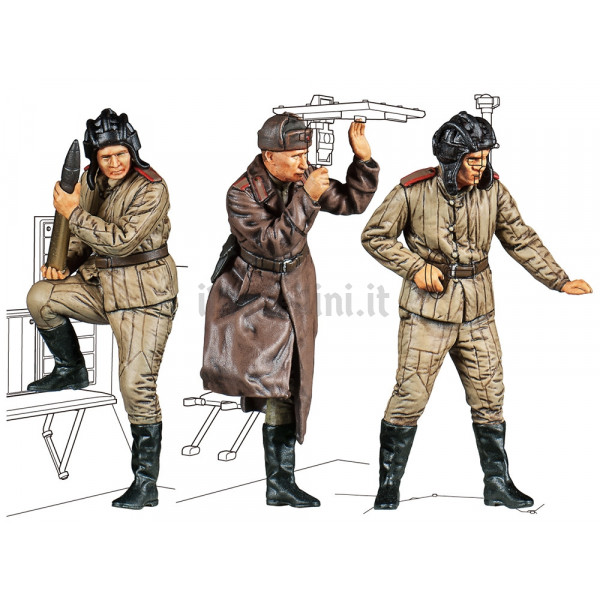 Tamiya 35348 - Kit Carro Semovente Russo SU-76M 1:35