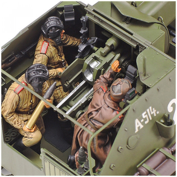 Tamiya 35348 - Kit Carro Semovente Russo SU-76M 1:35