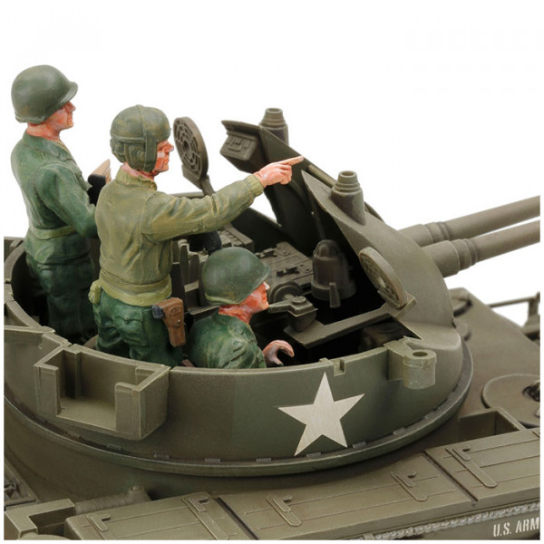 Tamiya 35161 - Semovente Antiaereo U.S. M42 Duster - Kit 1:35