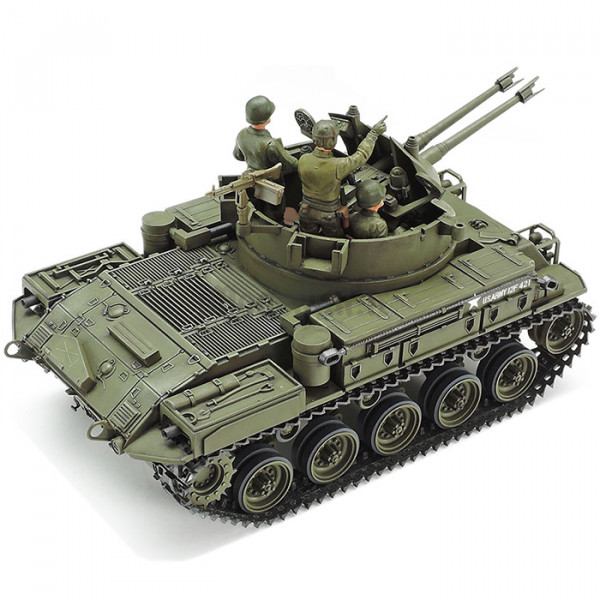 Tamiya 35161 - Semovente Antiaereo U.S. M42 Duster - Kit 1:35