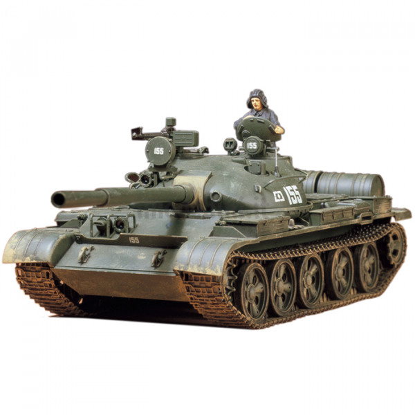 Tamiya 35108 - Carro Armato Russo T-62A - Kit 1:35