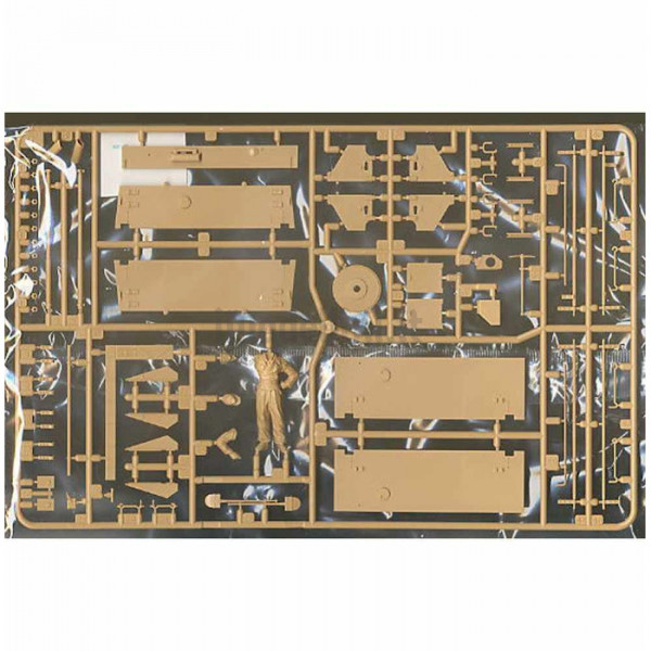 Tamiya 35237 - Semovente Antiaereo Tedesco AA Gun Mobelwagen 1:35