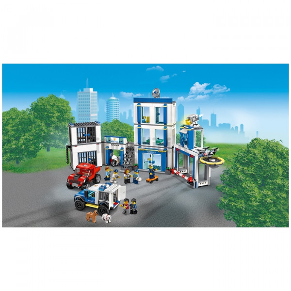 Lego City 60246 - Stazione di Polizia