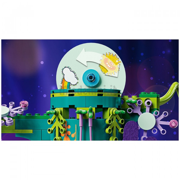 Lego Trolls 41255 - Festa al Villaggio Pop