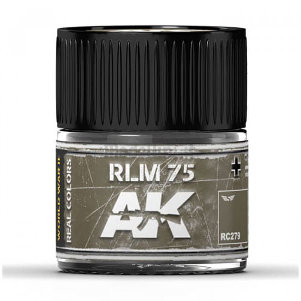 AK Interactive RC279 - Vernice Acrilica AK Real Colors RLM 75 10ml