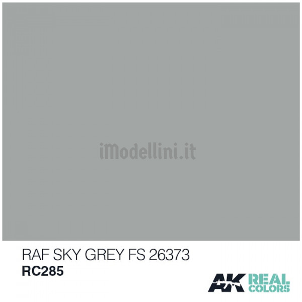 AK Interactive RC285 - Vernice Acrilica AK Real Colors RAF Sky Grey FS ...