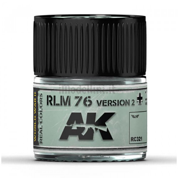 AK Interactive RC321 - Vernice Acrilica AK Real Colors RLM 76 Version 2 10ml