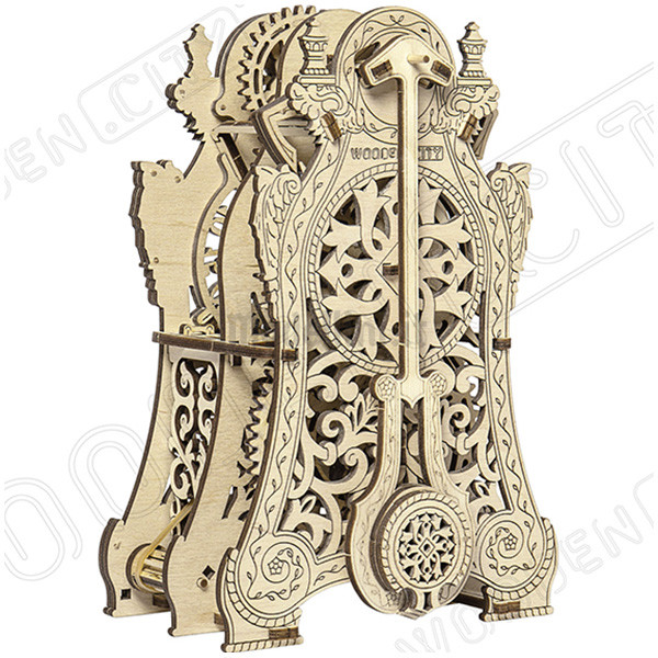 Wooden City WR312 - Decoration Series Two Faces Magic Clock