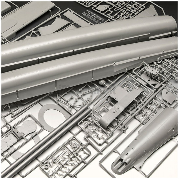 Revell 05168 - Sottomarino US Navy Gato Class 1:72 - Kit 1:72