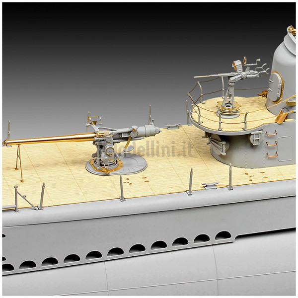 Revell 05168 - Sottomarino US Navy Gato Class 1:72 - Kit 1:72