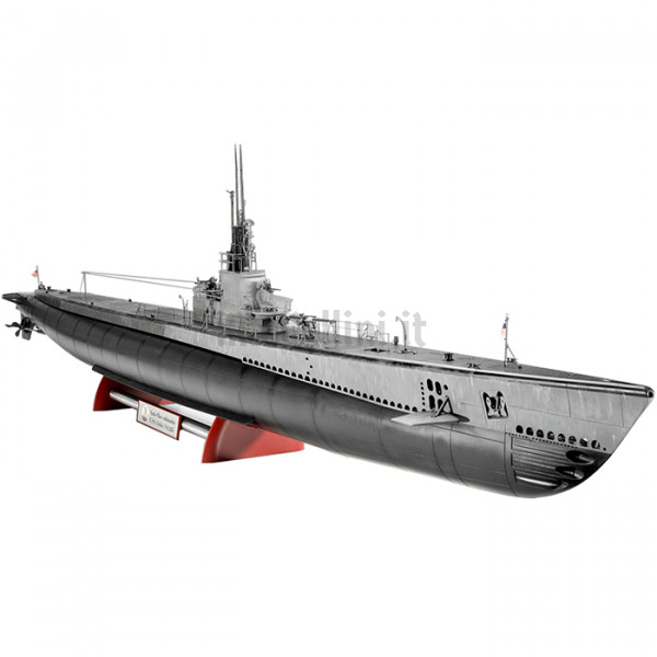 Revell 05168 - Sottomarino US Navy Gato Class 1:72 - Kit 1:72