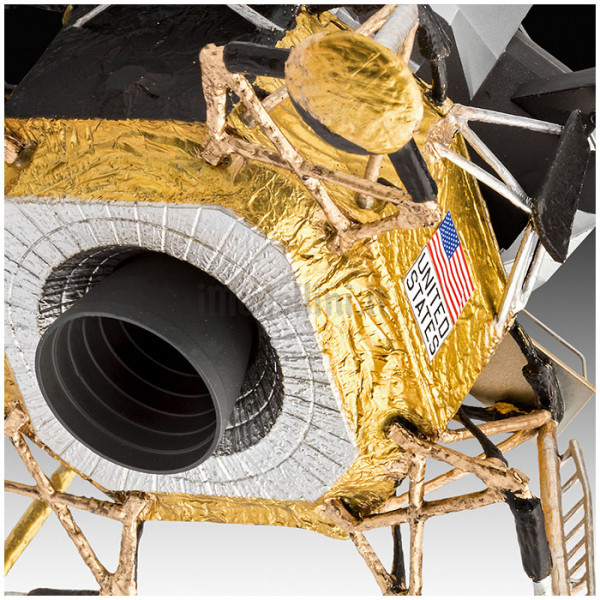 Revell 03701 - Apollo 11 Lunar Module Eagle - Kit 1:48