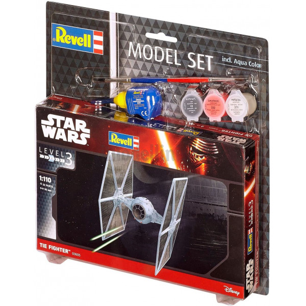 Revell 63605 - Model Set Star Wars TIE Fighter - Kit 1:110