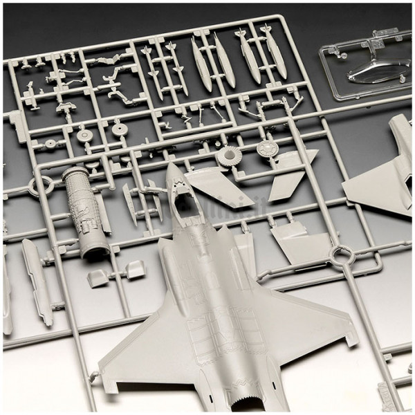 Revell 03868 - F-35A Lightning II Lockheed Martin - Kit Aereo 1/72