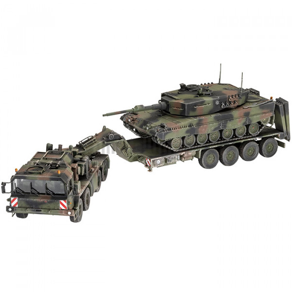Revell 03311 - Portacarri SLT 50-3 Elefant e Leopard 2A4 - Kit 1:72