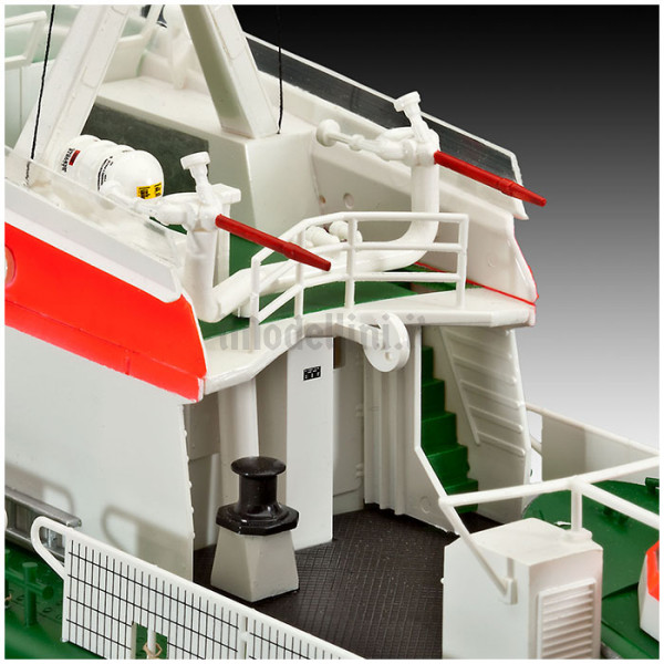 Revell 05683 - Kit Incrociatore DGzRS Berlin Sea King Good Bye Set 1:72