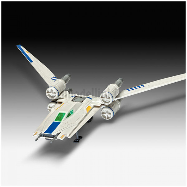 Revell 06755 - Build & Play Star Wars Rebel U-Wing Fight Rougue One 1:100