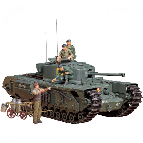 Tamiya 35210 - Carro armato Churchill Mk.VII 1:35