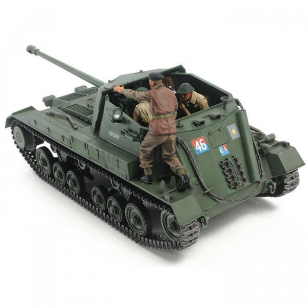 Tamiya 35356 - Anticarro Britannico Archer Self Propelled 1:35