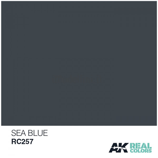 AK Interactive RC257 - Vernice Acrilica AK Real Colors Sea Blue 10ml
