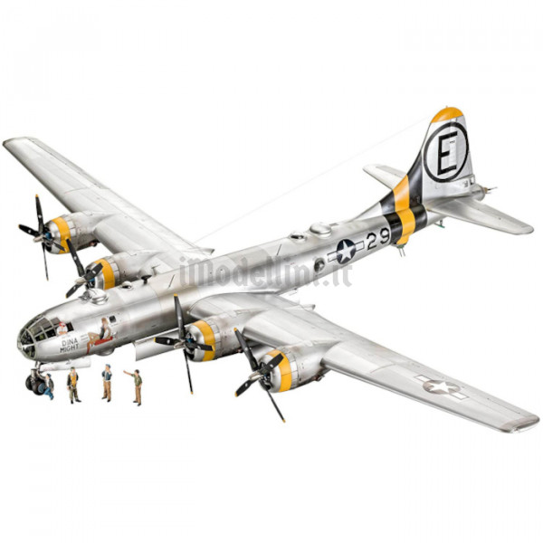 Revell 03850 - Kit Aereo Boeing B-29 Superfortess Platinum Edition 1:48