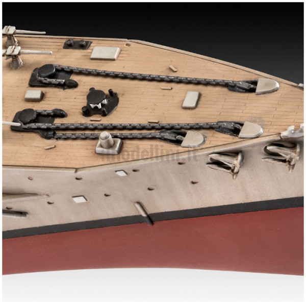 Revell 05171 - Kit Nave da sbarco Statunitense HMS Dreadnought 1:350