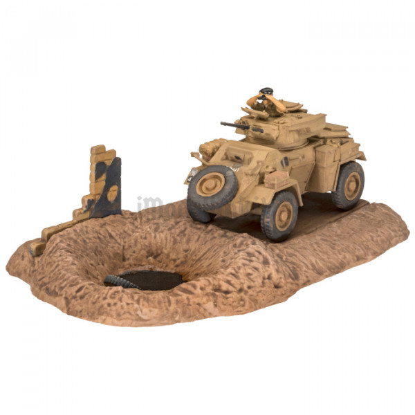 Revell 03289 - Kit Veicolo Corazzato Humber Mk.II 1:76
