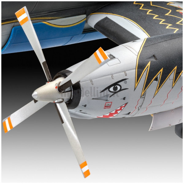 Revell 03845 - Kit Aereo Breguet Atlantic 1 Italian Eagle 1:72
