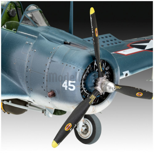 Revell 03869 - Kit Aereo SBD-5 Dauntless 1:48
