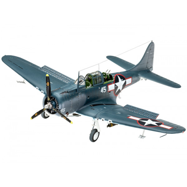 Revell 03869 - Kit Aereo SBD-5 Dauntless 1:48